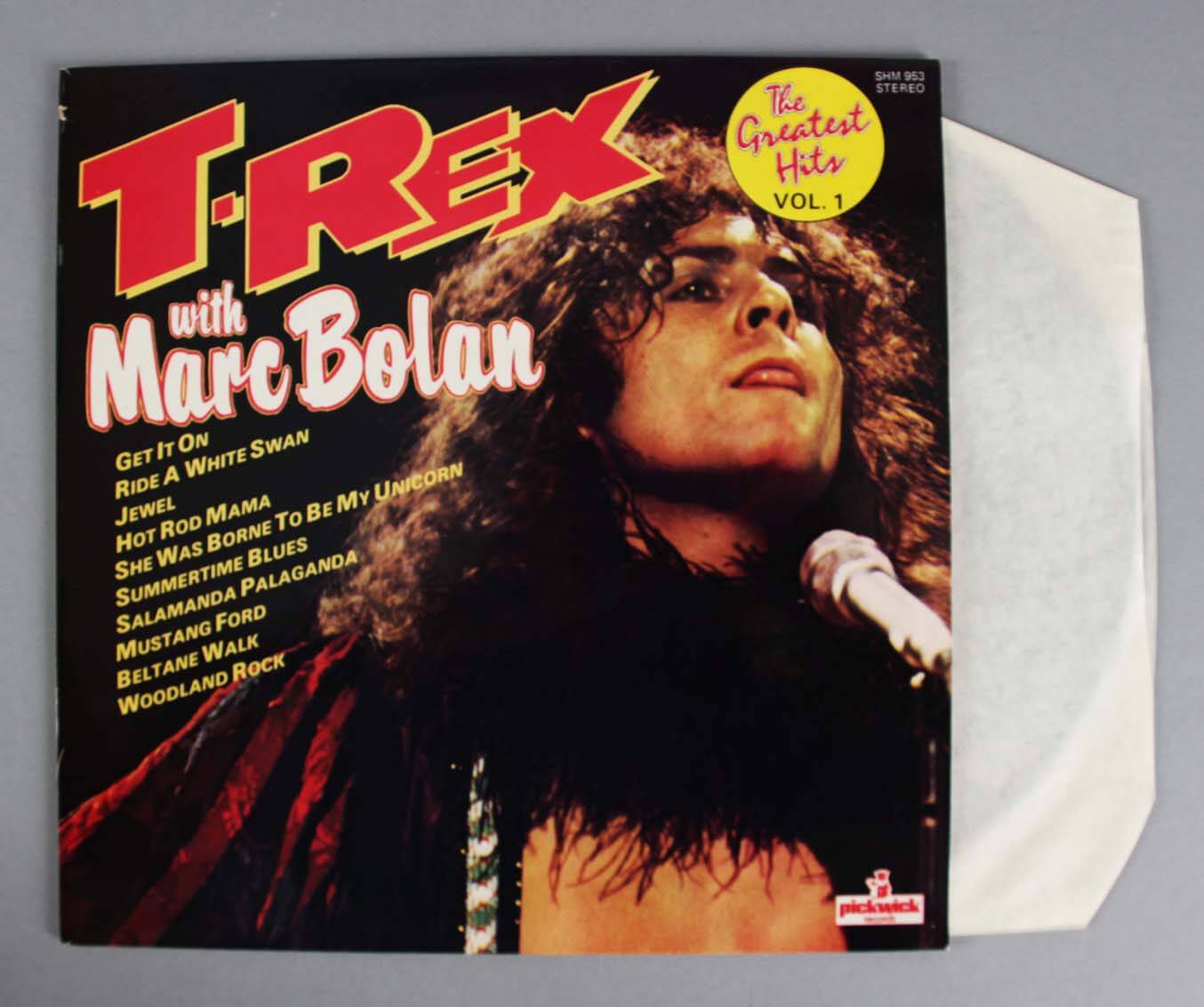 T. Rex Music Record Albums Lot of (6) From Original Tower Records ...