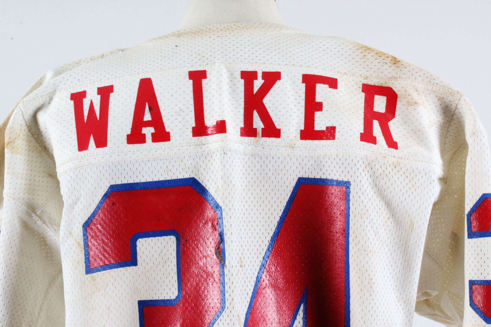 Herschel Walker Game-Worn Jersey- New Jersey Generals USFL ...