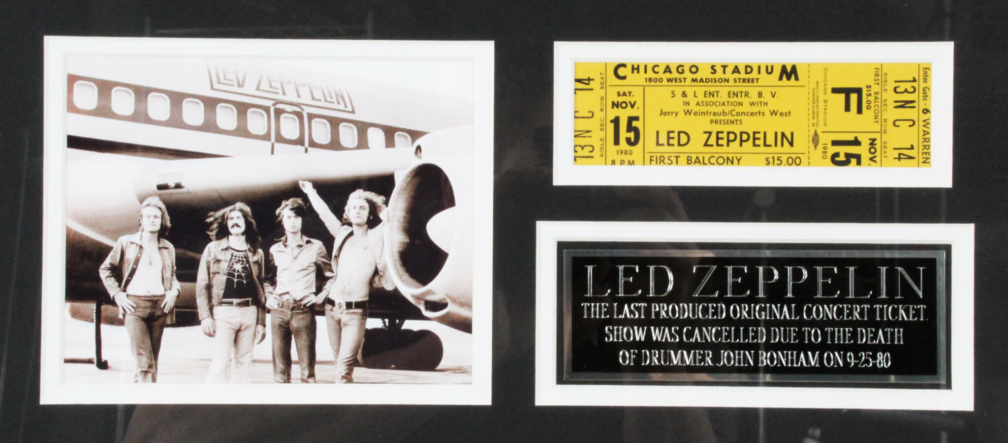 Led Zeppelin Poster & Ticket - Memorabilia Expert