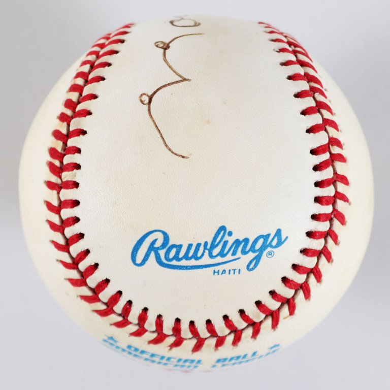 Morganna Signed Baseball The Kissing Bandit – COA PSA/DNA – Memorabilia ...